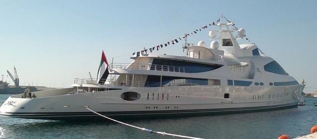 Yacht YAS, an ADM Superyacht | CHARTERWORLD Luxury Superyacht Charters